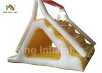 China Lake Sea Water Park Games Inflatable Floating Water Slide For Commercial for sale