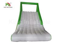 China Custom Outdoor 5 x 2.5 x 2.5m PVC Inflatable sea Floating Slide For Kids for sale