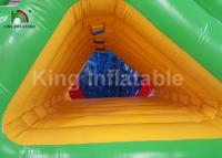China Custom Outdoor 5 x 2.5 x 2.5m PVC Inflatable sea Floating Slide For Kids for sale