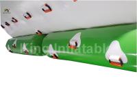 China Commercial Heat Seal PVC Inflatable Water Toy / Floating Iceberg For Entertainment for sale