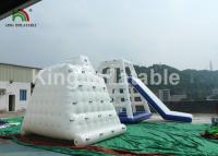 China 0.9mm PVC Tarpaulin 3 x 2m Inflatable Water Toy / Inflatable Floating Iceberg for sale