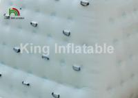China 0.9mm PVC Tarpaulin 3 x 2m Inflatable Water Toy / Inflatable Floating Iceberg for sale