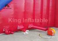 China Economic 15.5 x 12 x 13.3m Inflatable Surfing Water Slide For Kids Or Adults for sale