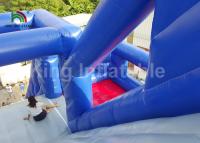 China Economic 15.5 x 12 x 13.3m Inflatable Surfing Water Slide For Kids Or Adults for sale
