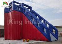 China Economic 15.5 x 12 x 13.3m Inflatable Surfing Water Slide For Kids Or Adults for sale