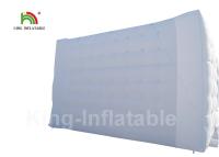 China PVC Tarpaulin White Inflatable Wedding Party Tent Rectangle Shape 39.4ft * 19.7ft for sale