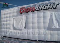 China PVC Tarpaulin White Inflatable Wedding Party Tent Rectangle Shape 39.4ft * 19.7ft for sale