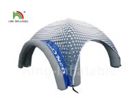 China Air Tight Sealed 6m Inflatable Party Tent With Side Walls For Rental Business for sale
