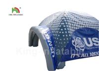 China Air Tight Sealed 6m Inflatable Party Tent With Side Walls For Rental Business for sale
