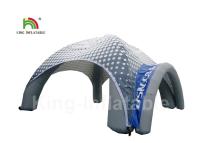 China Air Tight Sealed 6m Inflatable Party Tent With Side Walls For Rental Business for sale