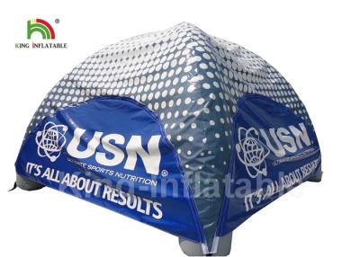 China Air Tight Sealed 6m Inflatable Party Tent With Side Walls For Rental Business for sale