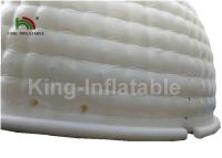 China Commercial White Dome House Shape Airtight Tent For Part Event 1 Year Warranty for sale
