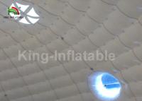 China Commercial White Dome House Shape Airtight Tent For Part Event 1 Year Warranty for sale