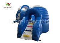 China Custom Polar Bear White Giant Inflatable land Water Park Durable Odourless for sale