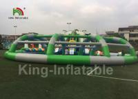 China Outdoor Crocodile Kids Inflatable Water Park Floating Aqua With Digital Printing for sale