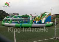 China Outdoor Crocodile Kids Inflatable Water Park Floating Aqua With Digital Printing for sale