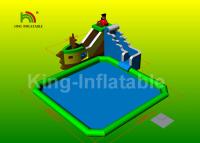 China 0.9mm PVC Inflatable Water Parks Pirate Ship Type / Inflatable Water Activities for sale