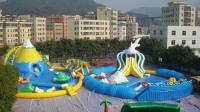 China Commercial Inflatable Water Parks for sale