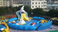 China Commercial Inflatable Water Parks for sale