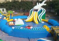 China Commercial Inflatable Water Parks for sale