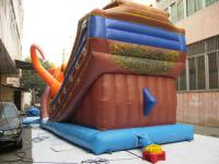 China Kids Fun City Inflatable Pools , Inflatable Jumpers Bouncy House for sale
