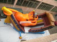 China Kids Fun City Inflatable Pools , Inflatable Jumpers Bouncy House for sale