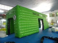 China 0.6mm - 0.9mm PVC Inflatable Event Tent for sale