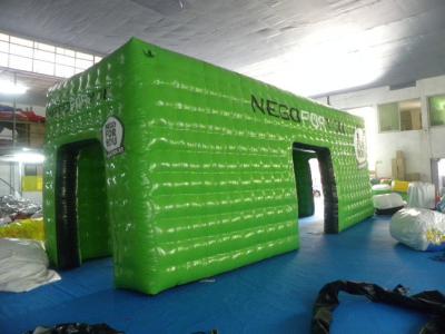 China 0.6mm - 0.9mm PVC Inflatable Event Tent for sale