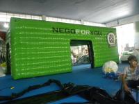 China 0.6mm - 0.9mm PVC Inflatable Event Tent for sale