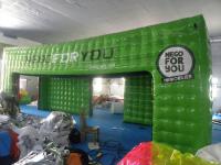 China 0.6mm - 0.9mm PVC Inflatable Event Tent for sale