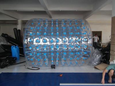 China Exciting Inflatable Water Roller for sale