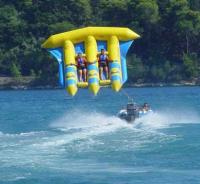 China Exciting PVC Inflatable Fly Fishing Boats for sale