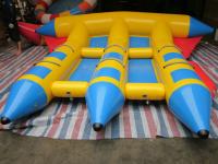 China Exciting PVC Inflatable Fly Fishing Boats for sale