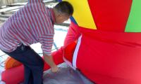 China Giant Inflatable Advertising Balloons for sale
