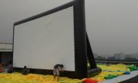 China Commercial Outdoor Inflatable Movie Screen for sale