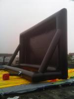 China Commercial Outdoor Inflatable Movie Screen for sale