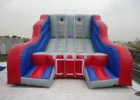 China Unti - Riptured Inflatable Sports Games For Adults With Logo Printing for sale
