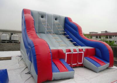 China 6m PVC Outdoor Inflatable Sports Games Arena Track for Kids / Adults , Durable And Aafety for sale