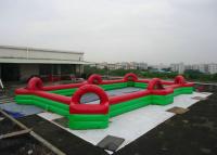 China Football Inflatable Sports Games for sale