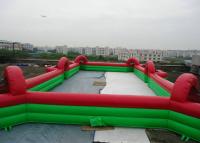 China Football Inflatable Sports Games for sale
