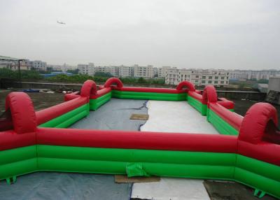 China Football Inflatable Sports Games for sale