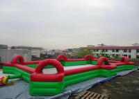 China Football Inflatable Sports Games for sale