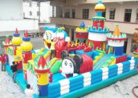 China Outdoor Inflatable Amusement Park / Children Playground Equipment For Kids for sale