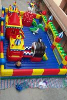 China Children Inflatable Amusement Park Combo for sale
