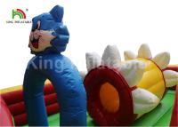 China Inflatable Animals Zoo Castle Jumping Bounce House For Family Entertainment for sale