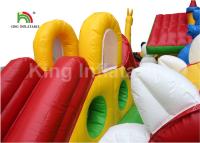 China Inflatable Animals Zoo Castle Jumping Bounce House For Family Entertainment for sale
