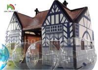 China Outdoor Pub Cabin 8 X 6m Airtight Inflatable Event Tent With Digital Printing for sale