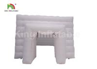 China Square Outdoor Rental Inflatable Event Tent / 210D Oxford Fabric Outside Party Tents for sale