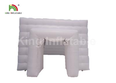 China Square Outdoor Rental Inflatable Event Tent / 210D Oxford Fabric Outside Party Tents for sale