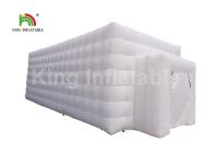 China Square Outdoor Rental Inflatable Event Tent / 210D Oxford Fabric Outside Party Tents for sale
